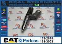 China Perkins original C15 Diesel Fuel Injector Assembly 153-2875 253-0615 10R-8501 Replacement for Excavator Truck Engine Parts  original new injector for sale