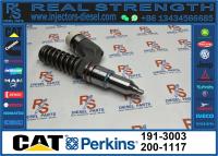 China Perkins original Fuel Injector for C15 C16 3406E Excavator Engine Spare Replacement 191-3003 10R-8501 10R-0956 10R-0957 0R-9257 244-7716 200-1117 211-3022 211-3023 original new injector for sale