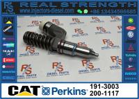 China Perkins original Fuel Injector for C15 C16 3406E Excavator Engine Spare Replacement 191-3003 10R-8501 10R-0956 10R-0957 0R-9257 244-7716 200-1117 211-3022 211-3023 original new injector for sale
