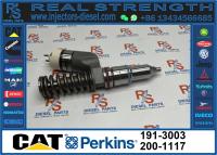 China Perkins original Fuel Injector for C15 C16 3406E Excavator Engine Spare Replacement 191-3003 10R-8501 10R-0956 10R-0957 0R-9257 244-7716 200-1117 211-3022 211-3023 original new injector for sale