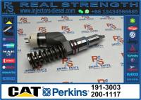 China Perkins original Fuel Injector for C15 C16 3406E Excavator Engine Spare Replacement 191-3003 10R-8501 10R-0956 10R-0957 0R-9257 244-7716 200-1117 211-3022 211-3023 original new injector for sale