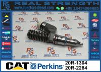 China Perkins original 20R-1304 Common Rail Diesel Fuel Injector 10R-3264 1OR-0955 229-5919 for C15 C18 Engine Truck Excavator  original new injector for sale