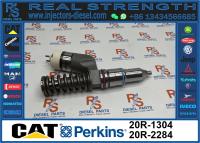 China Perkins original 20R-1304 Common Rail Diesel Fuel Injector 10R-3264 1OR-0955 229-5919 for C15 C18 Engine Truck Excavator  original new injector for sale