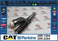 China Perkins original 20R-1304 Common Rail Diesel Fuel Injector 10R-3264 1OR-0955 229-5919 for C15 C18 Engine Truck Excavator  original new injector for sale