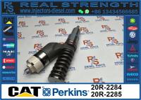 China Perkins original  20R-2284 Common Rail Diesel Fuel Injector for C15 C18 C27 C32 Excavator 365C 374D L Truck Engine Parts  original new injector for sale