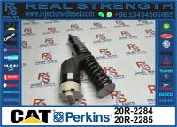 China Perkins original  20R-2284 Common Rail Diesel Fuel Injector for C15 C18 C27 C32 Excavator 365C 374D L Truck Engine Parts  original new injector for sale