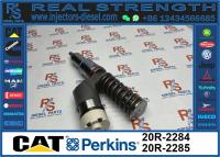 China Perkins original  20R-2284 Common Rail Diesel Fuel Injector for C15 C18 C27 C32 Excavator 365C 374D L Truck Engine Parts  original new injector for sale