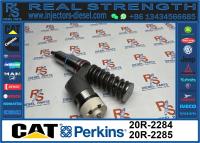 China Perkins original  20R-2284 Common Rail Diesel Fuel Injector for C15 C18 C27 C32 Excavator 365C 374D L Truck Engine Parts  original new injector for sale