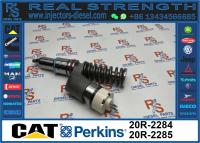 China Perkins original  20R-2284 Common Rail Diesel Fuel Injector for C15 C18 C27 C32 Excavator 365C 374D L Truck Engine Parts  original new injector for sale