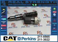 China Perkins original Perkins 211-0565 fuel injector common rail for C15 C16 C18 3406E truck engine replacement for OEM new injector original new injector for sale