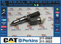 China Perkins original Perkins 211-0565 fuel injector common rail for C15 C16 C18 3406E truck engine replacement for OEM new injector original new injector for sale