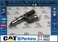 China Perkins original Perkins 211-0565 fuel injector common rail for C15 C16 C18 3406E truck engine replacement for OEM new injector original new injector for sale