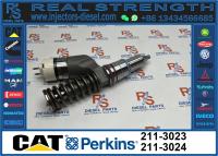 China Perkins original Perkins 211-3023 Diesel Fuel Injector 10R8501 10R-0957 for C15 C16 3406E Excavator Spare Parts new injector original new injector for sale