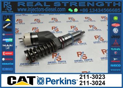 China Perkins original Perkins 211-3023 Diesel Fuel Injector 10R8501 10R-0957 for C15 C16 3406E Excavator Spare Parts new injector original new injector for sale