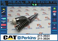 China Perkins original Perkins 211-3023 Diesel Fuel Injector 10R8501 10R-0957 for C15 C16 3406E Excavator Spare Parts new injector original new injector for sale
