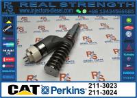 China Perkins original Perkins 211-3023 Diesel Fuel Injector 10R8501 10R-0957 for C15 C16 3406E Excavator Spare Parts new injector original new injector for sale