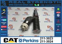 China Perkins original Perkins 211-3023 Diesel Fuel Injector 10R8501 10R-0957 for C15 C16 3406E Excavator Spare Parts new injector original new injector for sale