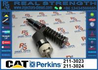 China Perkins original Perkins 211-3023 Diesel Fuel Injector 10R8501 10R-0957 for C15 C16 3406E Excavator Spare Parts new injector original new injector for sale