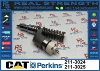 China Perkins original  211-3024 Diesel Fuel Injector 10R-8502 10R-8501 10R-8500 For C15 Engine Excavator Spare Parts Replacement for OEM  original new injector for sale