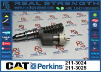 China Perkins original  211-3024 Diesel Fuel Injector 10R-8502 10R-8501 10R-8500 For C15 Engine Excavator Spare Parts Replacement for OEM  original new injector for sale
