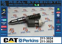 China Perkins original  211-3024 Diesel Fuel Injector 10R-8502 10R-8501 10R-8500 For C15 Engine Excavator Spare Parts Replacement for OEM  original new injector for sale