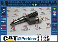 China Perkins original  211-3024 Diesel Fuel Injector 10R-8502 10R-8501 10R-8500 For C15 Engine Excavator Spare Parts Replacement for OEM  original new injector for sale