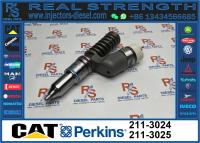 China Perkins original  211-3024 Diesel Fuel Injector 10R-8502 10R-8501 10R-8500 For C15 Engine Excavator Spare Parts Replacement for OEM  original new injector for sale