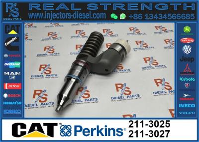 China Perkins original  211-3025 Diesel Engine Fuel Injector 10R-0955 239-4909 for C15 C16 3406E Perkins Engine Excavator E329D replacement for OEM new original new injector for sale