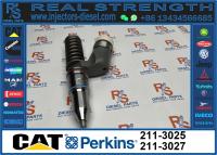 China Perkins original  211-3025 Diesel Engine Fuel Injector 10R-0955 239-4909 for C15 C16 3406E Perkins Engine Excavator E329D replacement for OEM new original new injector for sale