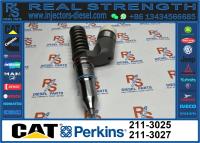 China Perkins original  211-3025 Diesel Engine Fuel Injector 10R-0955 239-4909 for C15 C16 3406E Perkins Engine Excavator E329D replacement for OEM new original new injector for sale