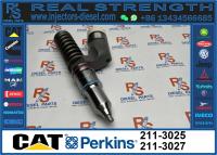 China Perkins original  211-3025 Diesel Engine Fuel Injector 10R-0955 239-4909 for C15 C16 3406E Perkins Engine Excavator E329D replacement for OEM new original new injector for sale