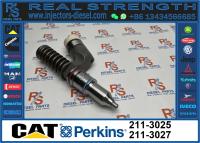 China Perkins original  211-3025 Diesel Engine Fuel Injector 10R-0955 239-4909 for C15 C16 3406E Perkins Engine Excavator E329D replacement for OEM new original new injector for sale
