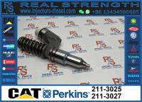 China Perkins original  211-3025 Diesel Engine Fuel Injector 10R-0955 239-4909 for C15 C16 3406E Perkins Engine Excavator E329D replacement for OEM new original new injector for sale
