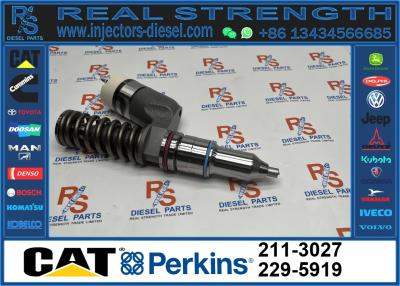 China Perkins original 211-3027 Common Rail Diesel Fuel Injector for Perkins C15 C10 3406E Engine Construction Machinery Replacement Part new injector original new injector for sale