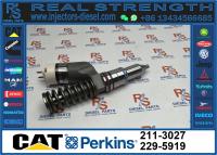 China Perkins original 211-3027 Common Rail Diesel Fuel Injector for Perkins C15 C10 3406E Engine Construction Machinery Replacement Part new injector original new injector for sale