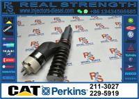 China Perkins original 211-3027 Common Rail Diesel Fuel Injector for Perkins C15 C10 3406E Engine Construction Machinery Replacement Part new injector original new injector for sale
