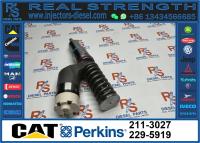 China Perkins original 211-3027 Common Rail Diesel Fuel Injector for Perkins C15 C10 3406E Engine Construction Machinery Replacement Part new injector original new injector for sale