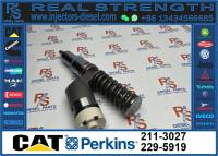 China Perkins original 211-3027 Common Rail Diesel Fuel Injector for Perkins C15 C10 3406E Engine Construction Machinery Replacement Part new injector original new injector for sale