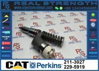 China Perkins original 211-3027 Common Rail Diesel Fuel Injector for Perkins C15 C10 3406E Engine Construction Machinery Replacement Part new injector original new injector for sale