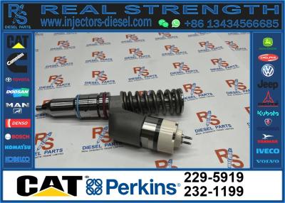 China Perkins original  229-5919 Fuel Injector C15 C13 C18 3406E Diesel Fuel Injector Assy for Excavator Construction Machinery  original new injector for sale