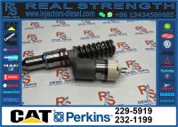 China Perkins original  229-5919 Fuel Injector C15 C13 C18 3406E Diesel Fuel Injector Assy for Excavator Construction Machinery  original new injector for sale