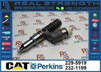 China Perkins original  229-5919 Fuel Injector C15 C13 C18 3406E Diesel Fuel Injector Assy for Excavator Construction Machinery  original new injector for sale