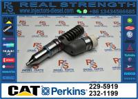 China Perkins original  229-5919 Fuel Injector C15 C13 C18 3406E Diesel Fuel Injector Assy for Excavator Construction Machinery  original new injector for sale