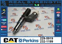 China Perkins original  229-5919 Fuel Injector C15 C13 C18 3406E Diesel Fuel Injector Assy for Excavator Construction Machinery  original new injector for sale