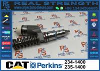 China Perkins original Perkins Diesel Fuel Injector 234-1400 10R-0956 for C15 C18 Engine Excavator Truck new injector original new injector for sale