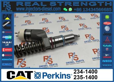 China Perkins original Perkins Diesel Fuel Injector 234-1400 10R-0956 for C15 C18 Engine Excavator Truck new injector original new injector for sale