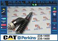 China Perkins original Perkins Diesel Fuel Injector 234-1400 10R-0956 for C15 C18 Engine Excavator Truck new injector original new injector for sale