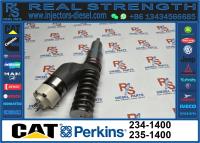 China Perkins original Perkins Diesel Fuel Injector 234-1400 10R-0956 for C15 C18 Engine Excavator Truck new injector original new injector for sale