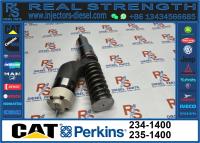 China Perkins original Perkins Diesel Fuel Injector 234-1400 10R-0956 for C15 C18 Engine Excavator Truck new injector original new injector for sale