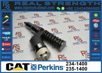 China Perkins original Perkins Diesel Fuel Injector 234-1400 10R-0956 for C15 C18 Engine Excavator Truck new injector original new injector for sale